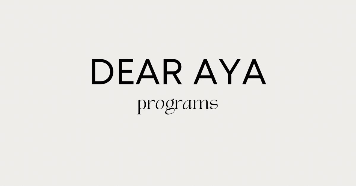| dearaya