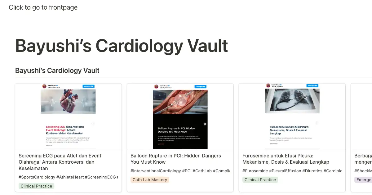 LYNK | Bayushi's Cardiology Vault