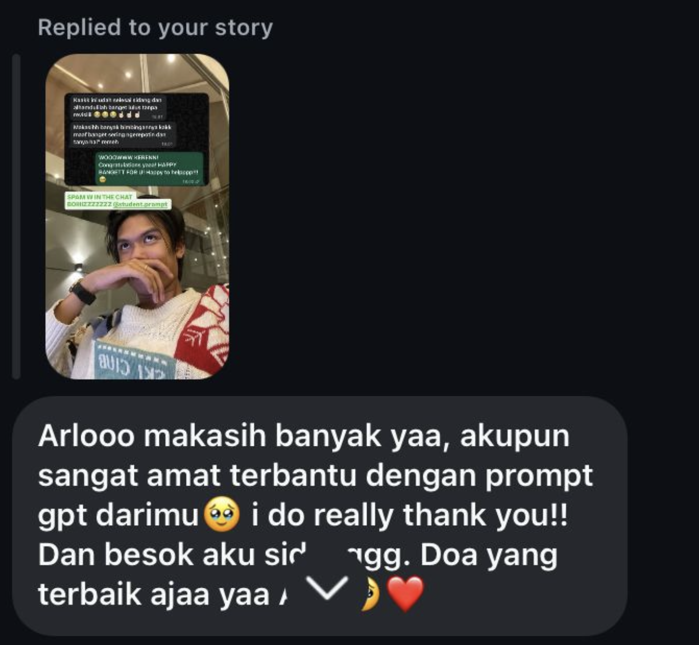 LYNK | StudentPrompt - Temen AI Buat Mikir