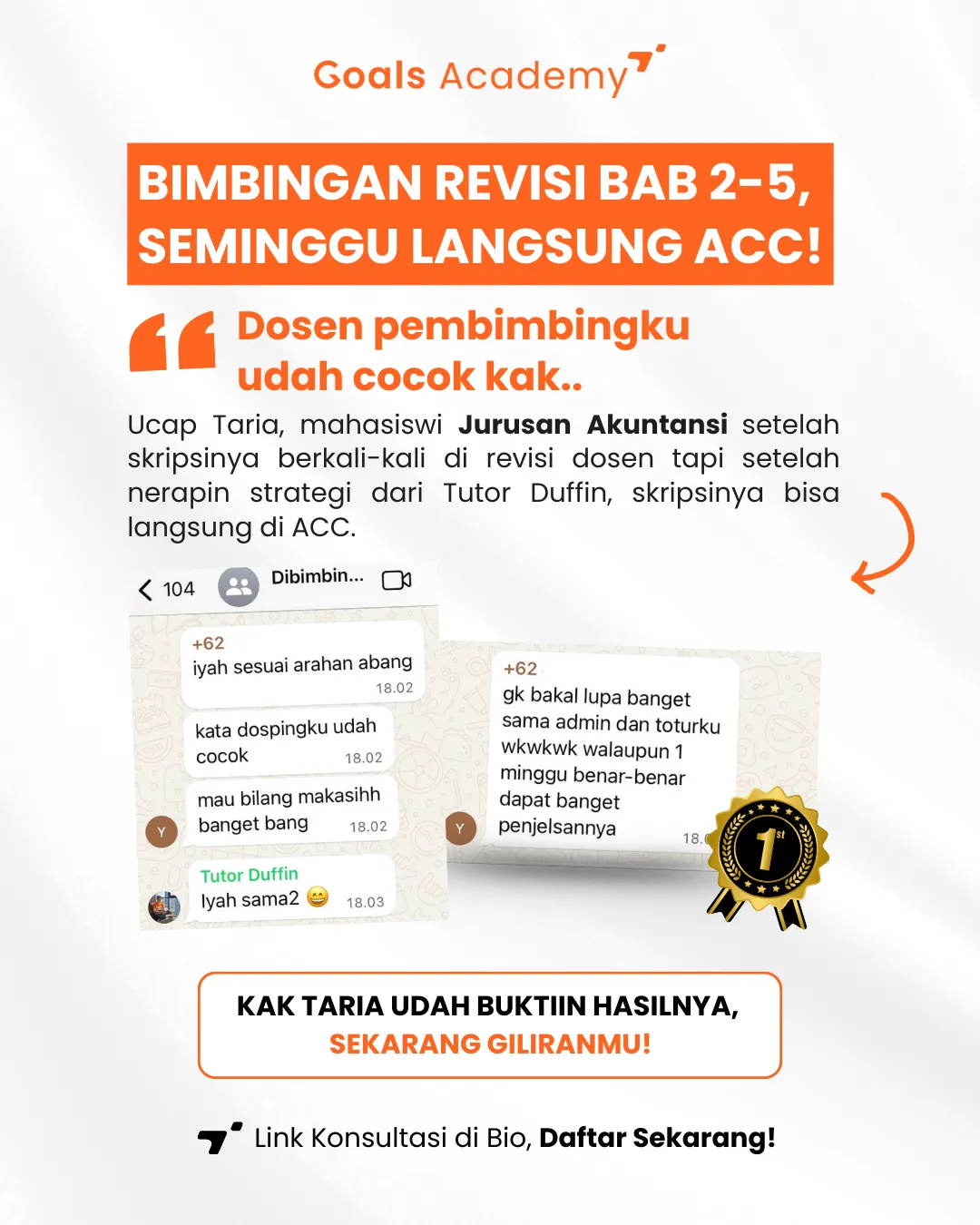 LYNK | Bimbingan | Goals Academy