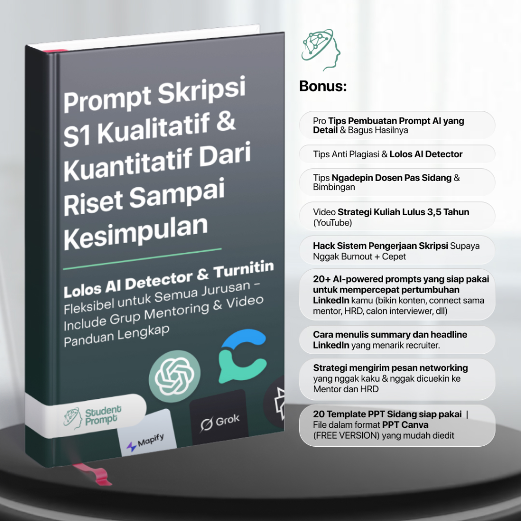 LYNK | StudentPrompt - Temen AI Buat Mikir
