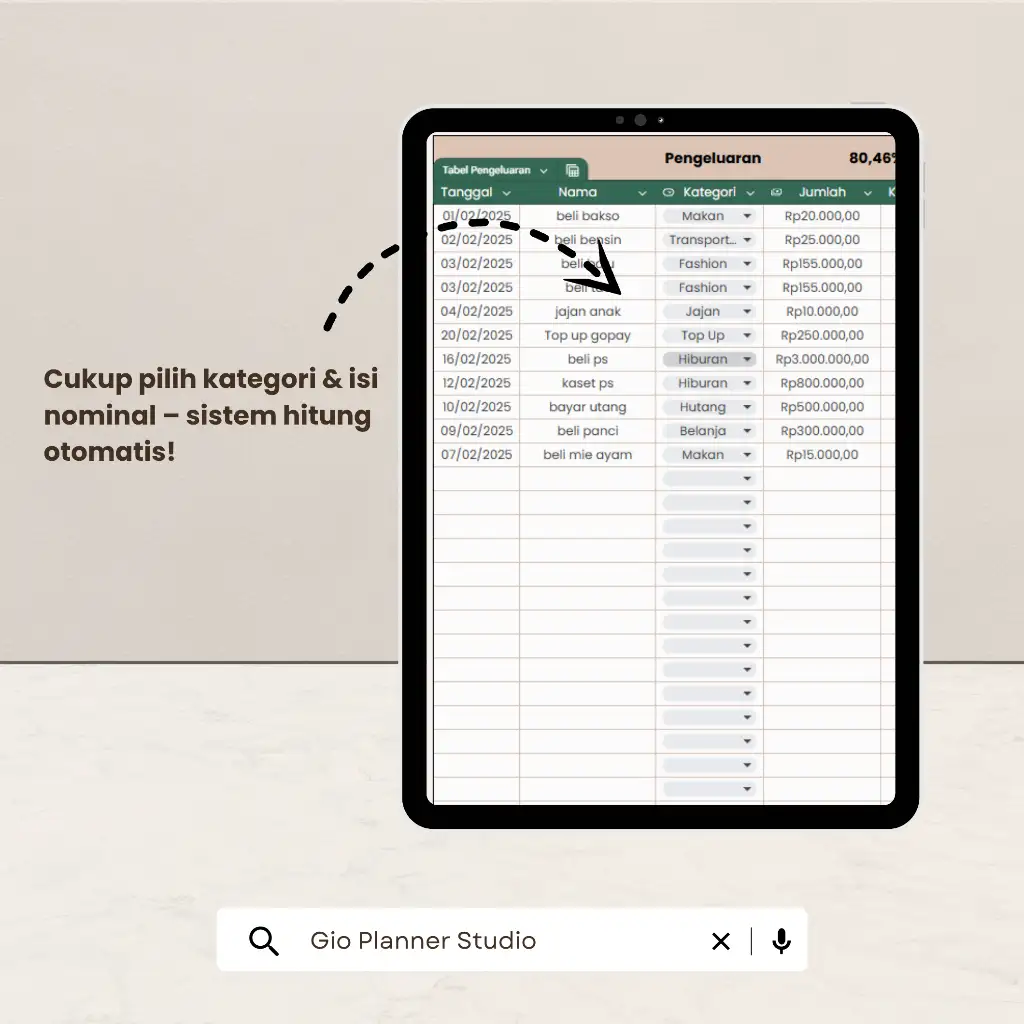 LYNK | Gio Planner