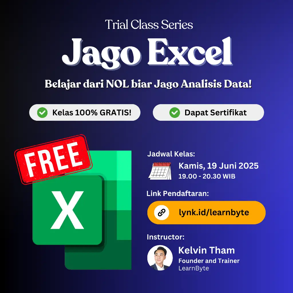LYNK | Kelvin Tham | Belajar Excel