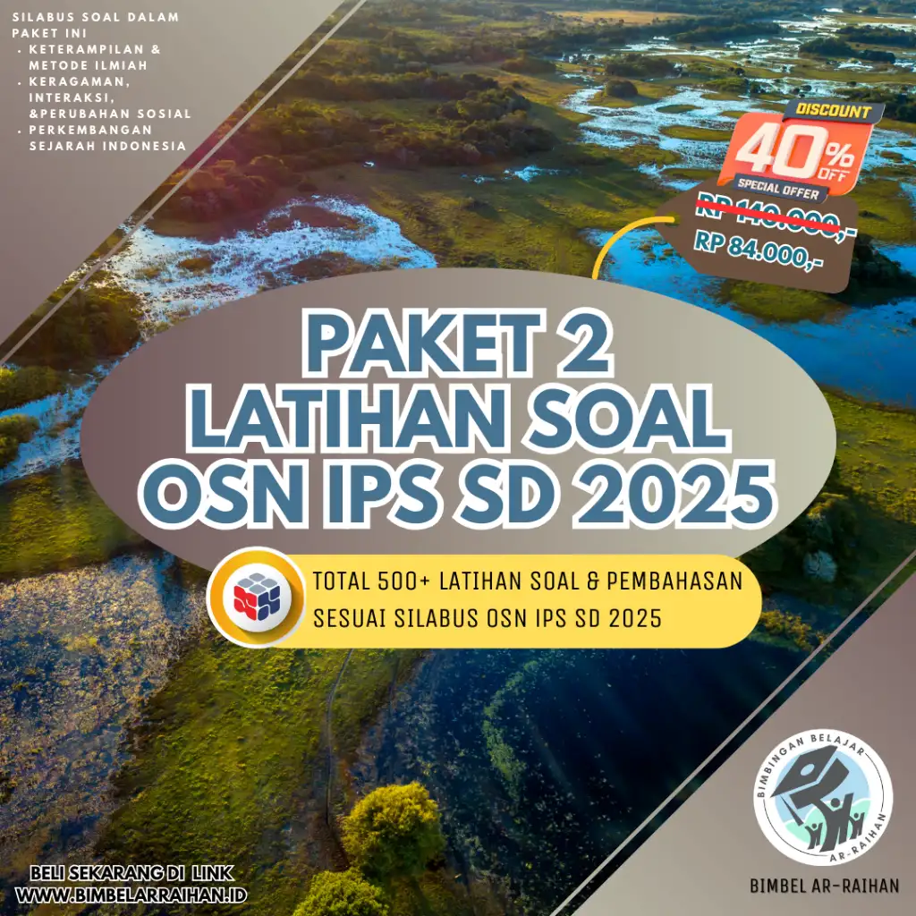 Bimbingan Belajar Ar-Raihan Official Store