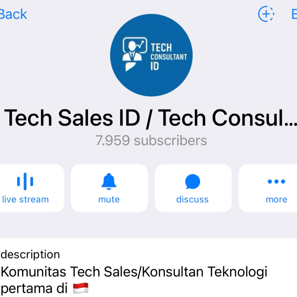LYNK | Komunitas Sales Teknologi Pertama di 🇮🇩, dari kamu buat kamu!