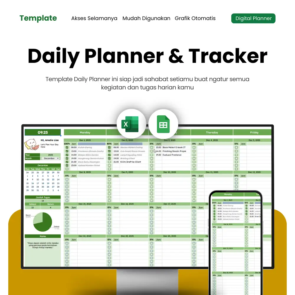 LYNK | Digital planner