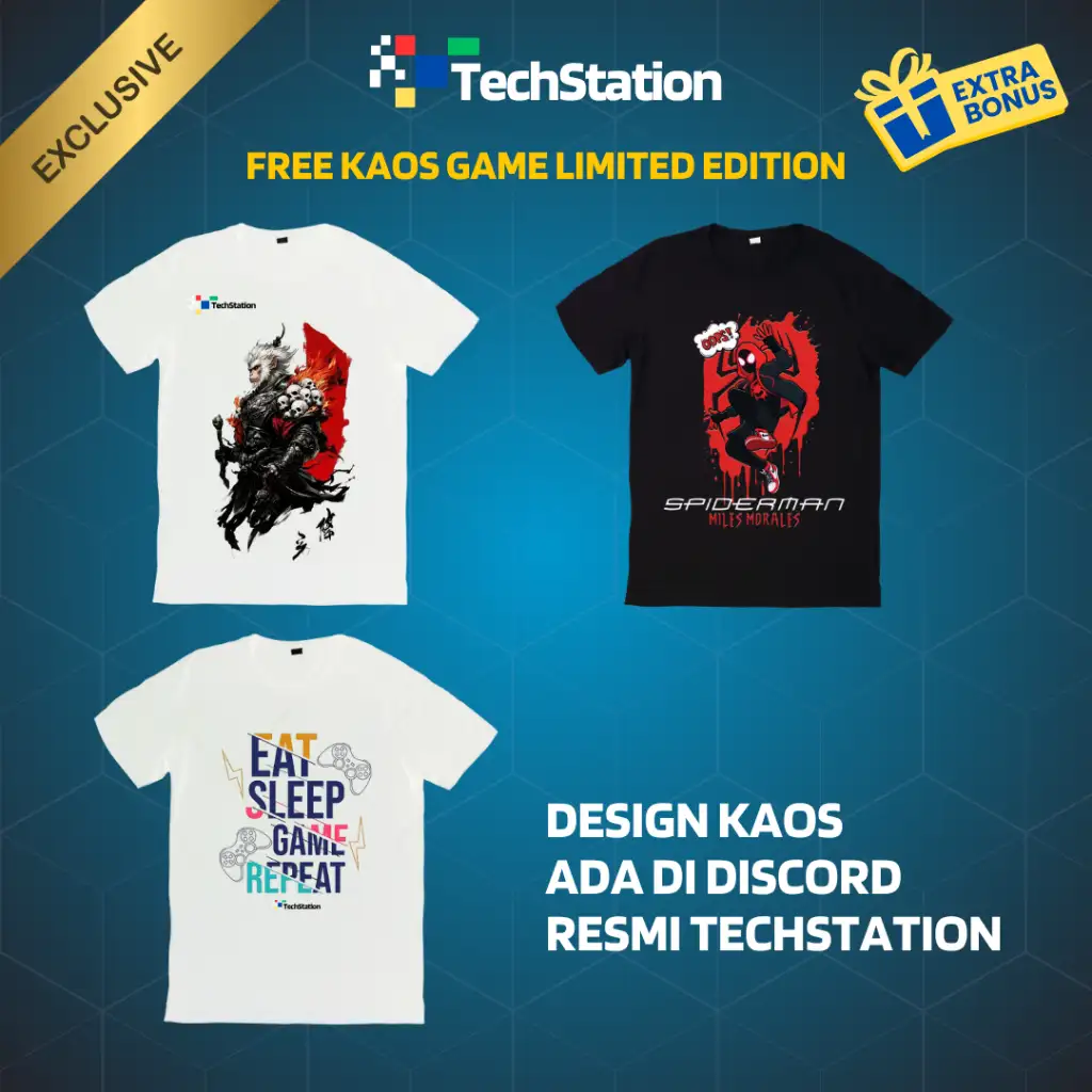 LYNK | Techstation - All Tech. One Station | Game dan Konsol Murah