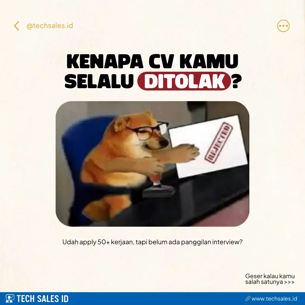 LYNK | Komunitas Sales Teknologi Pertama di 🇮🇩, dari kamu buat kamu!