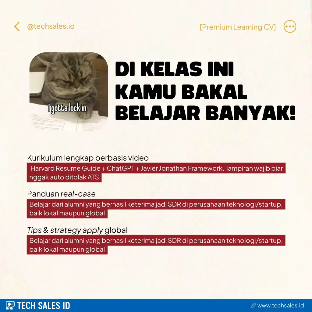 LYNK | Komunitas Sales Teknologi Pertama di 🇮🇩, dari kamu buat kamu!