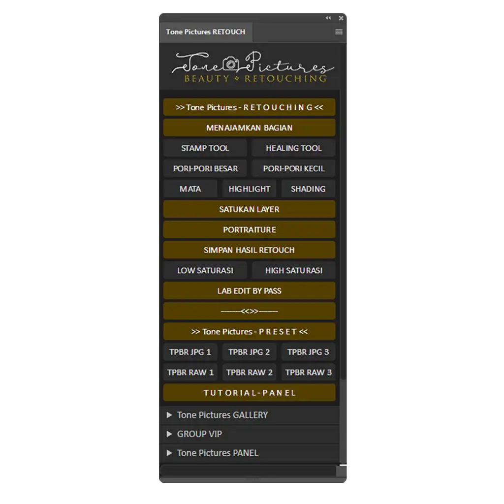 LYNK | tonepicturespreset
