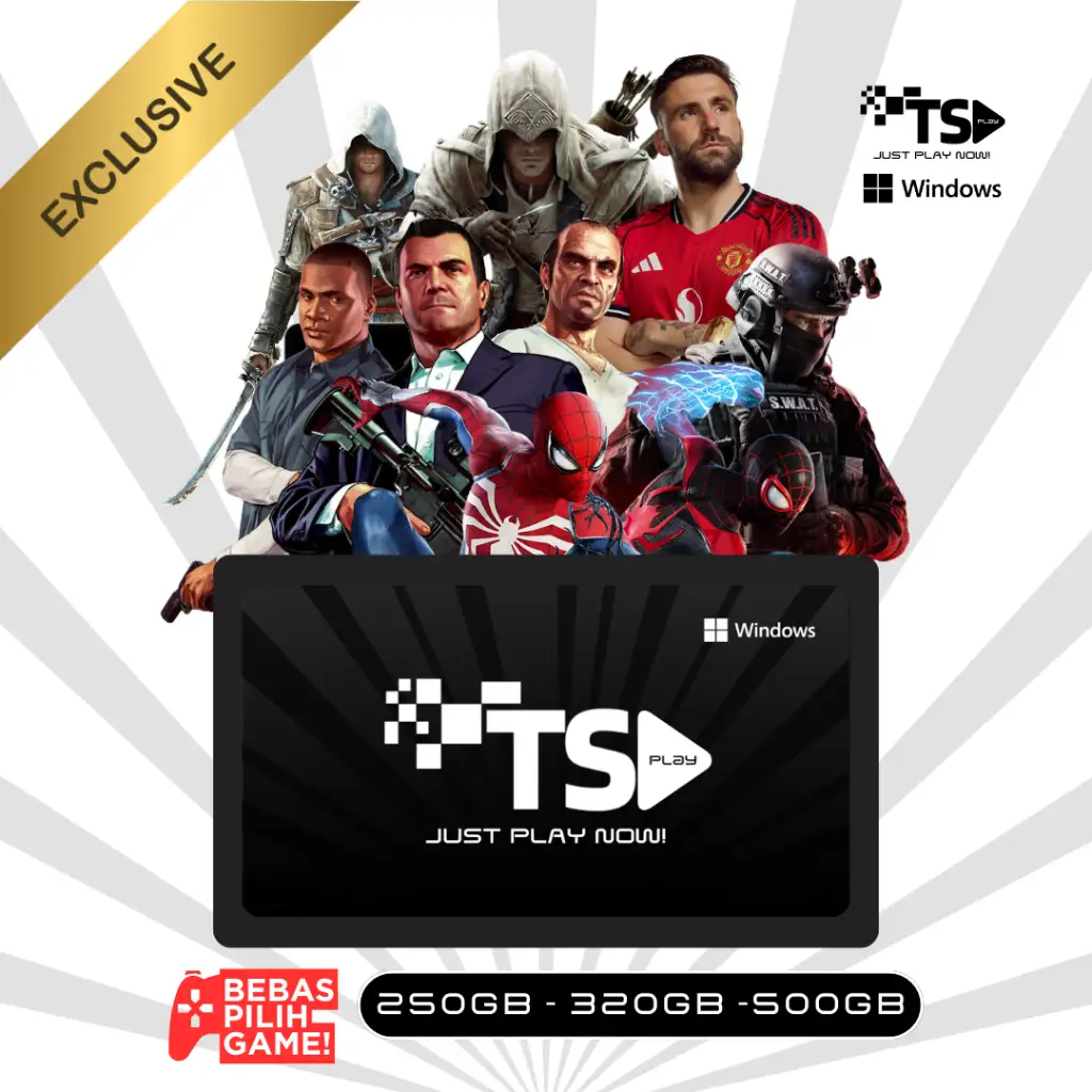 LYNK | Techstation - All Tech. One Station | Game dan Konsol Murah